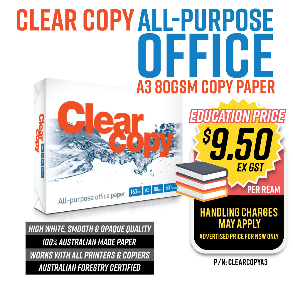 Back to School Specials for October - Copy Paper, Coloured Paper ...